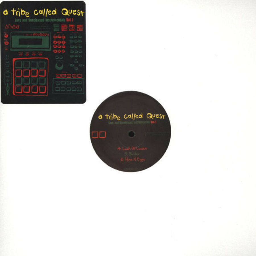A Tribe Called Quest - Rare And Unreleased Instrumentals Vol. 1 ... A Tribe Called Quest - Rare And Unreleased Instrumentals Vol. 1 ...