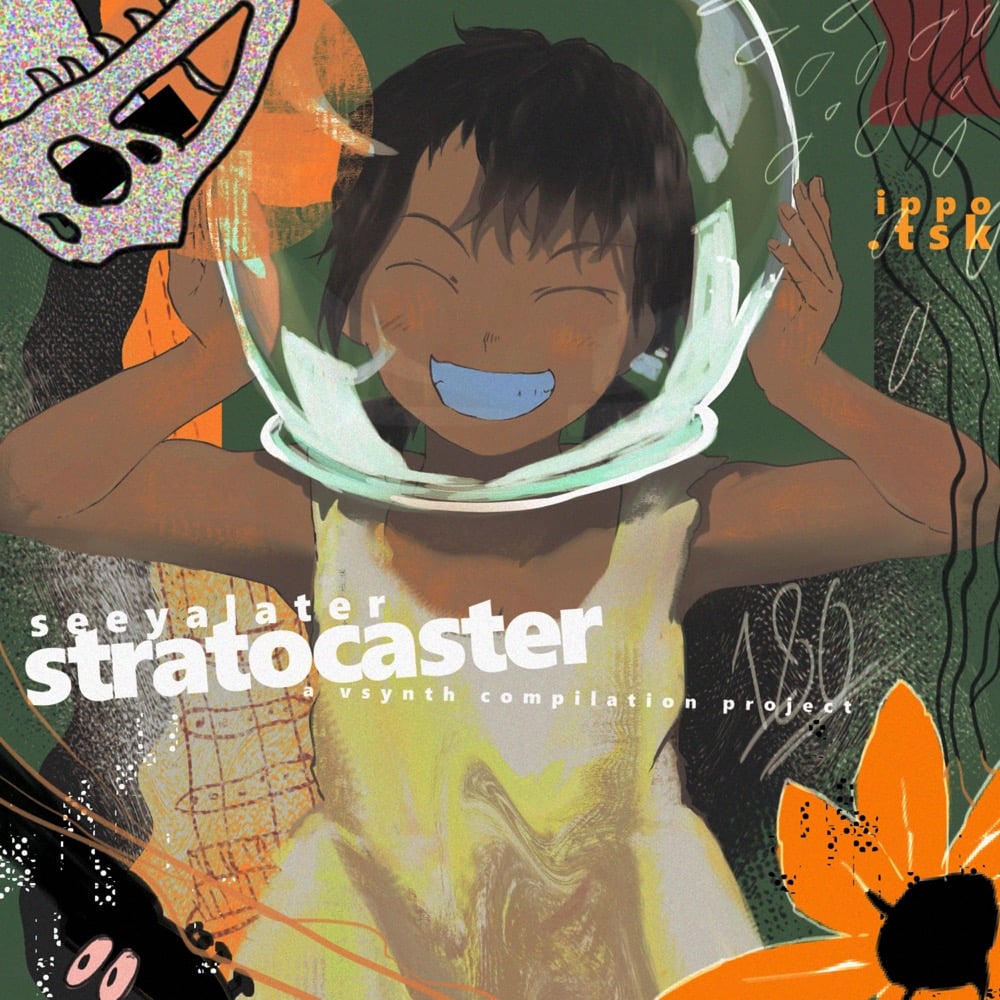 ippo.tsk - seeyalater stratocaster - Reviews - Album of The Year