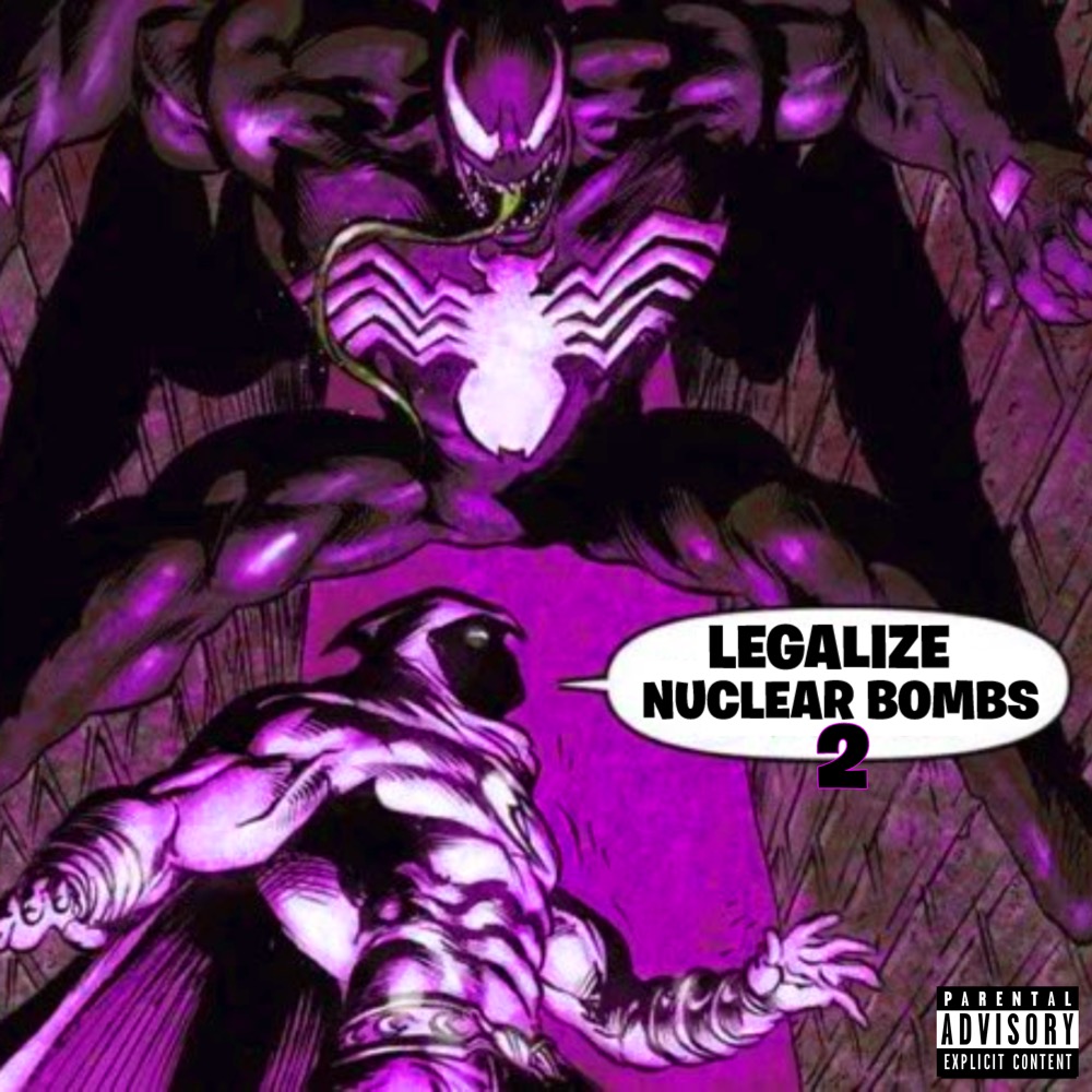 OldPets - LEGALIZE NUCLEAR BOMBS 2 - Reviews - Album of The Year