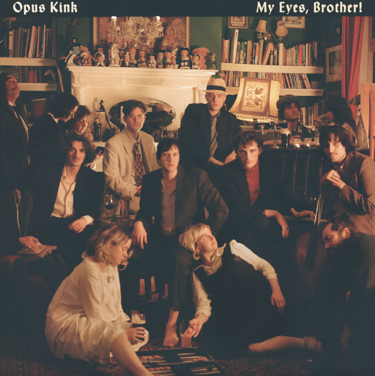 Opus Kink - My Eyes, Brother! (EP) - Reviews - Album of The Year