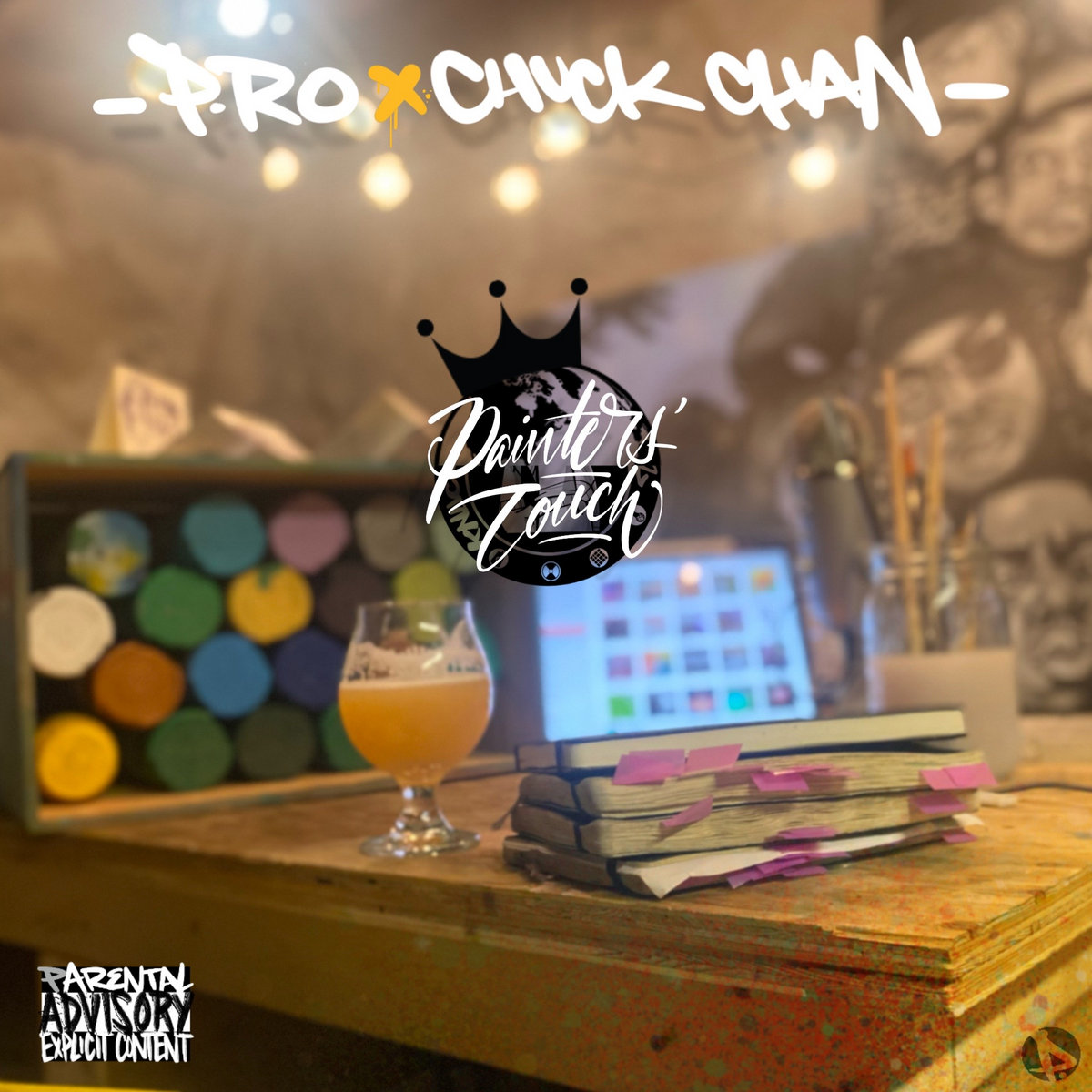 P-Ro & Chuck Chan - Painter's Touch - Reviews - Album of The Year