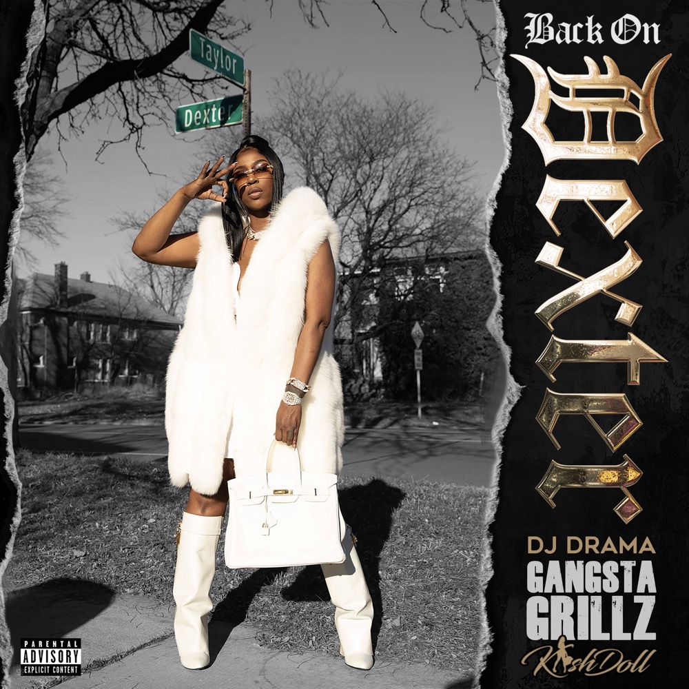 Kash Doll & DJ Drama - Back on Dexter: A Gangsta Grillz Mixtape review ...