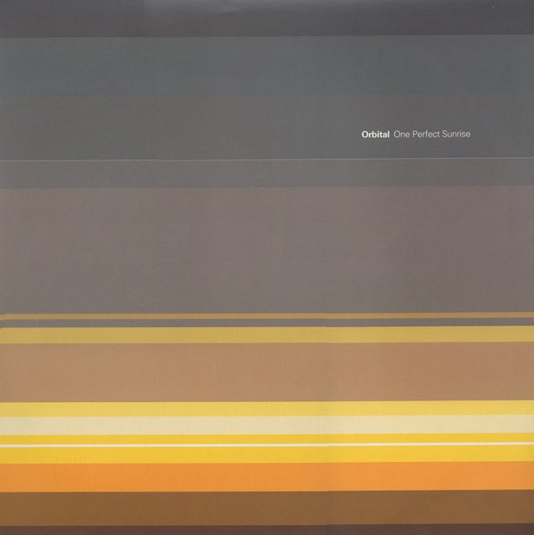 Orbital - One Perfect Sunrise (Single) - Reviews - Album of The Year