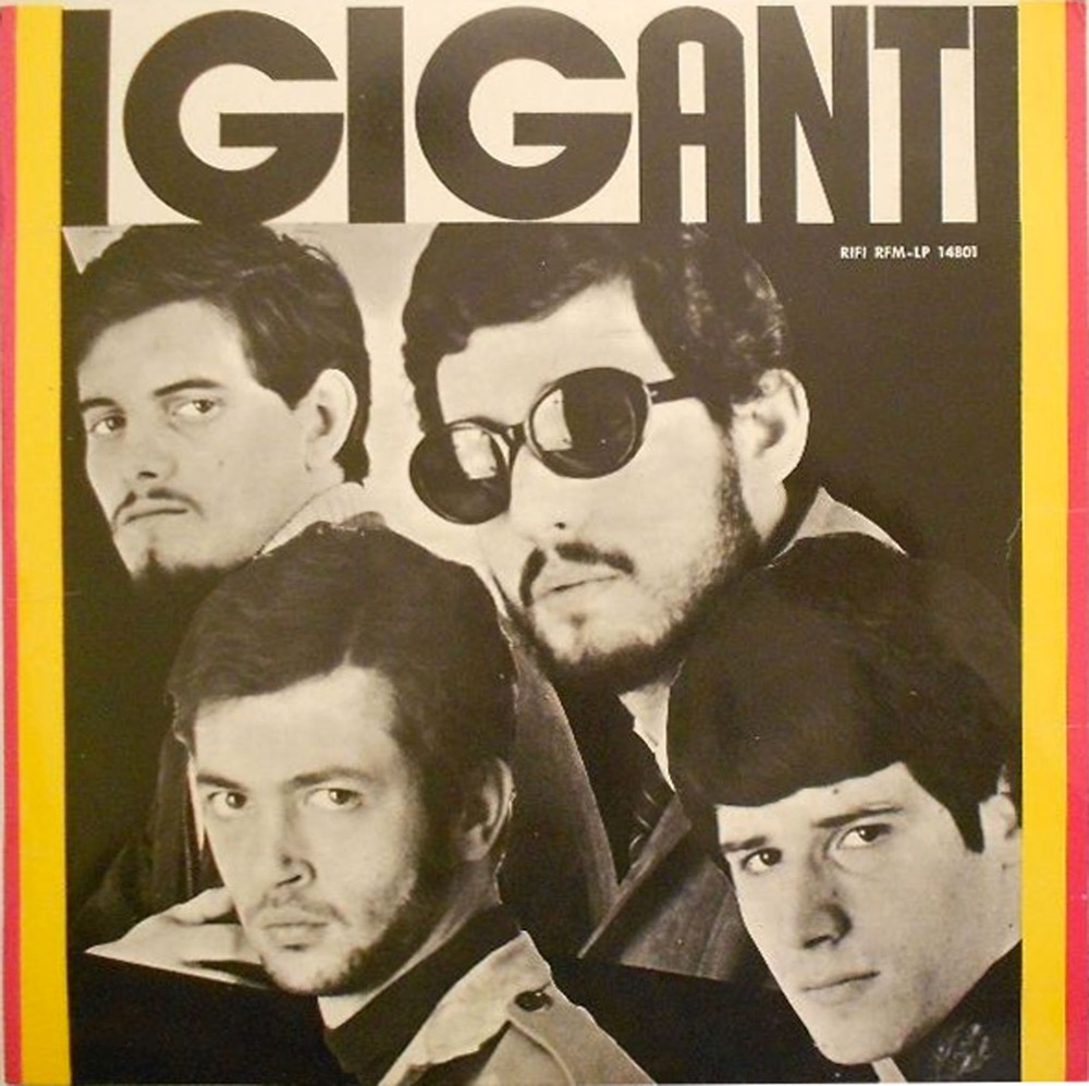 I Giganti - I Giganti - Reviews - Album of The Year