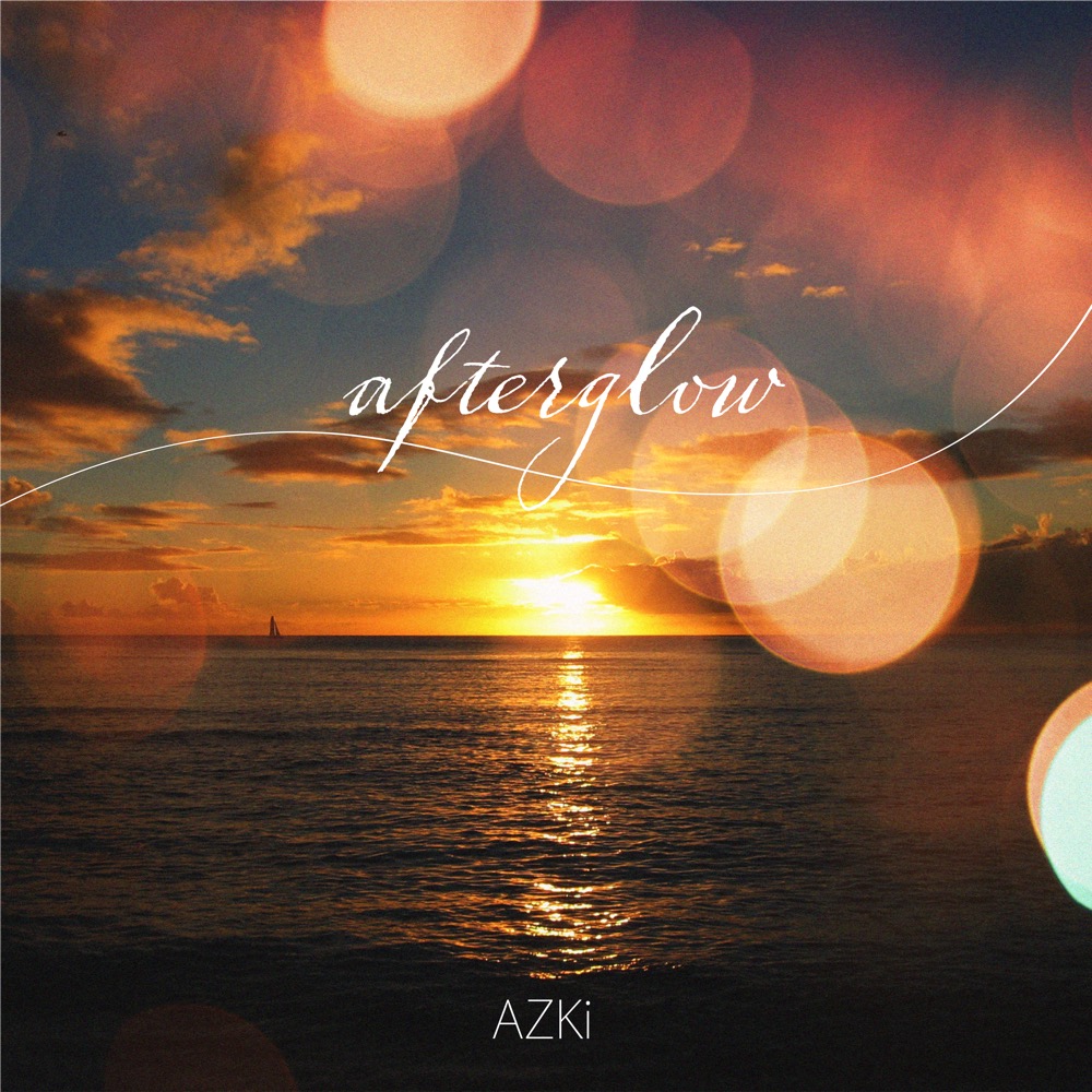AZKi - afterglow (Single) - Reviews - Album of The Year