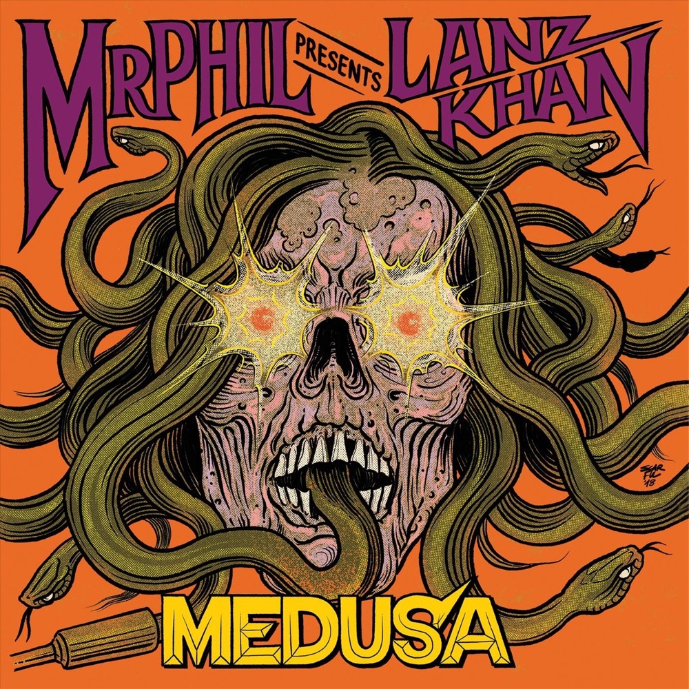 Lanz Khan & Mr. Phil - Medusa - Reviews - Album of The Year