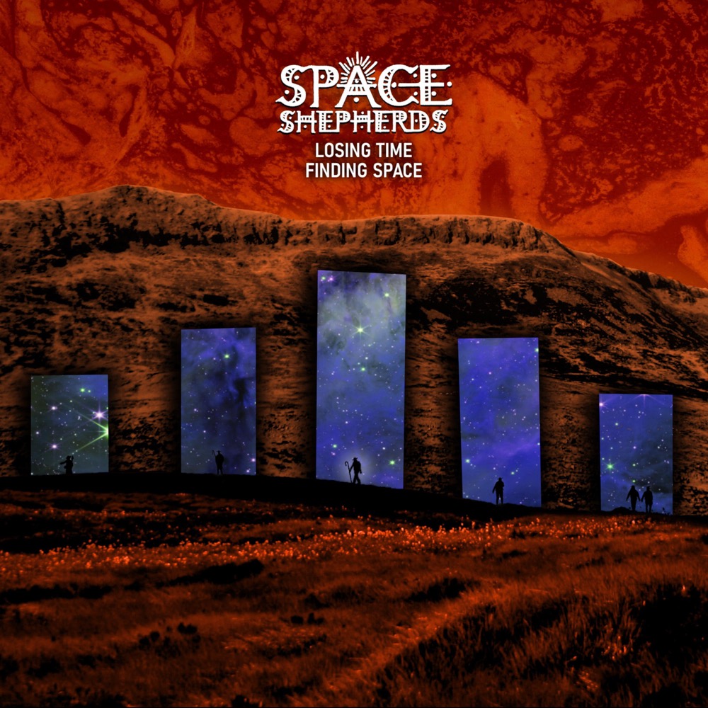 Space Shepherds - Losing Time Finding Space - Reviews - Album of The Year
