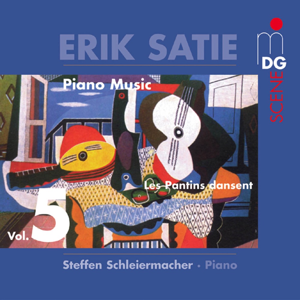 Steffen Schleiermacher - Erik Satie: Piano Works Vol. 5 - Reviews ...