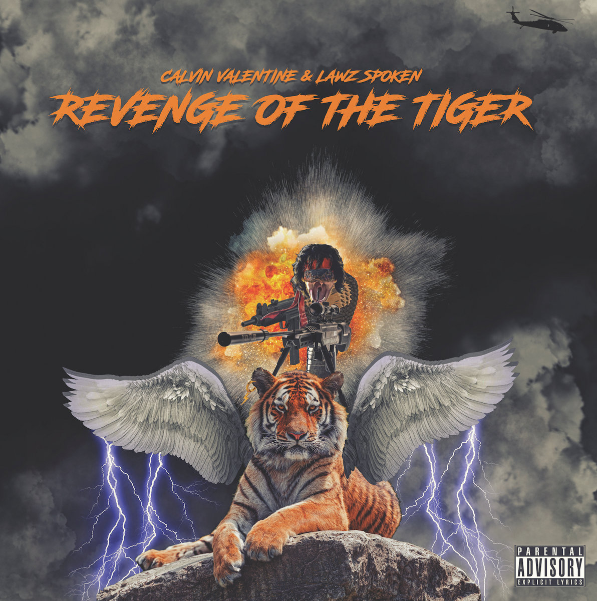 Calvin Valentine - Revenge of the Tiger - Reviews - Album of The Year