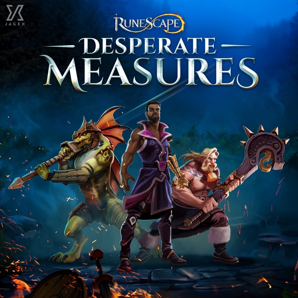 Ian Taylor & Julian Surma - Runescape: Desperate Measures - Reviews ...