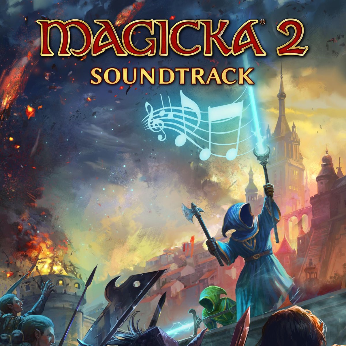 Oskar Clase - Magicka 2 - Reviews - Album of The Year