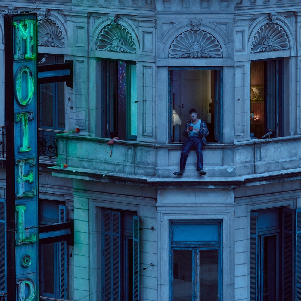 Broke Carrey - BUENOS AIRES MOTEL - Reviews - Album of The Year