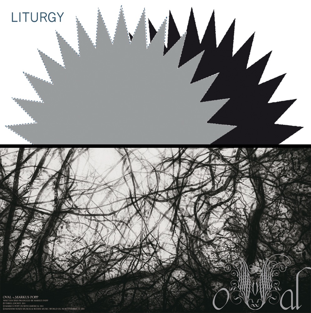 Oval & Liturgy - Oval / Liturgy (EP) - Reviews - Album of The Year