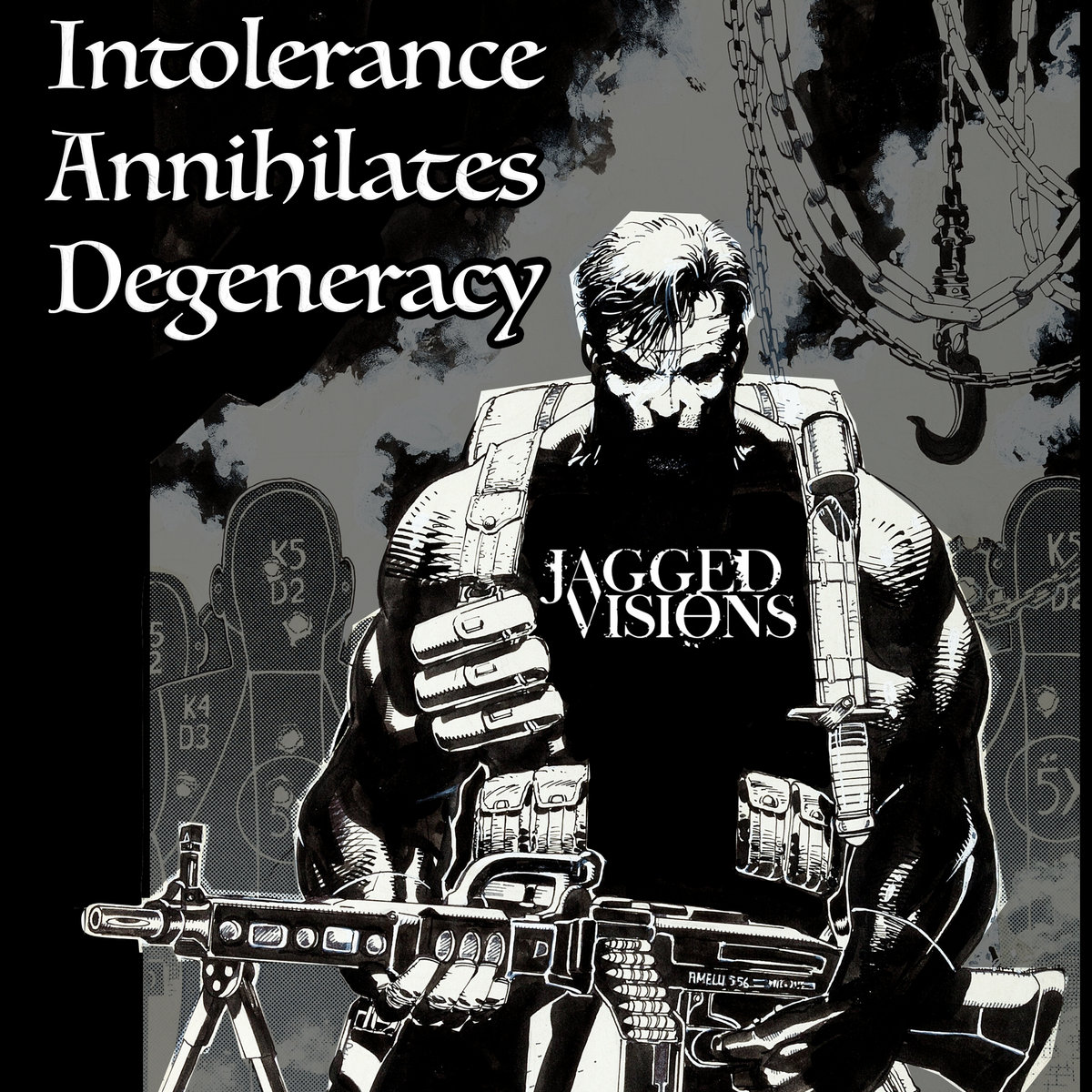 Jagged Visions - Intolerance Annihilates Degeneracy - Reviews - Album ...