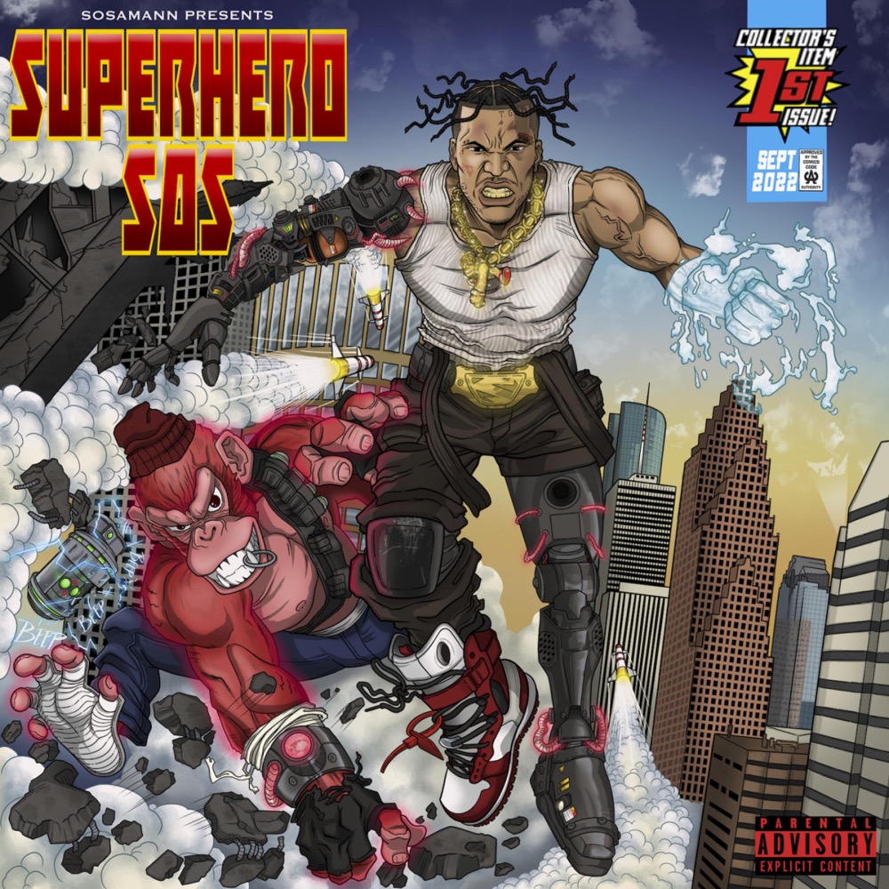 Sosamann - Superhero Sos - Reviews - Album of The Year