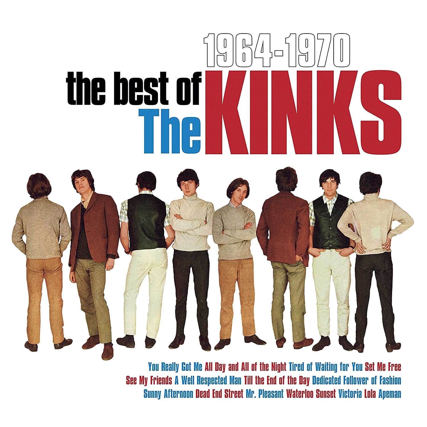 The Kinks - The Best of the Kinks 1964-1970 (Compilation) - Reviews ...