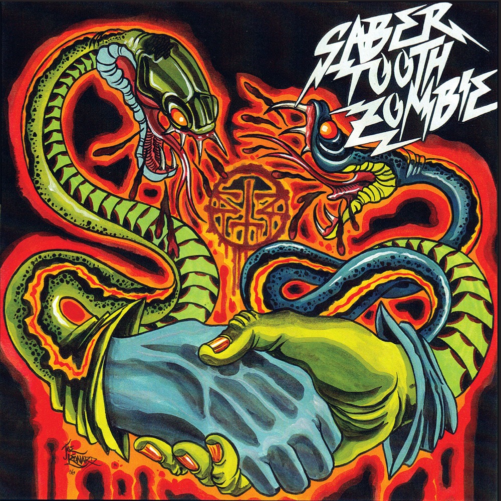 Sabertooth Zombie - Midnight Venom - Reviews - Album of The Year