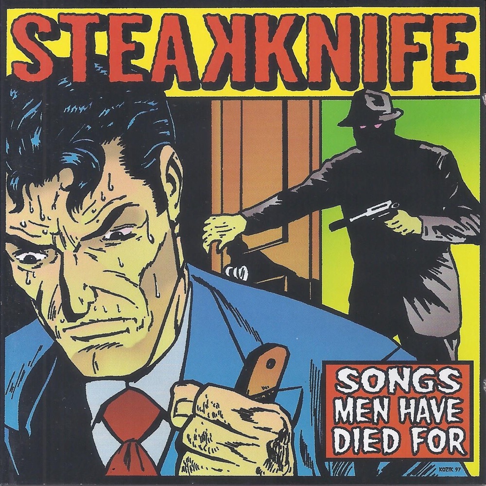 Steakknife - Songs Men Have Died For - Reviews - Album of The Year