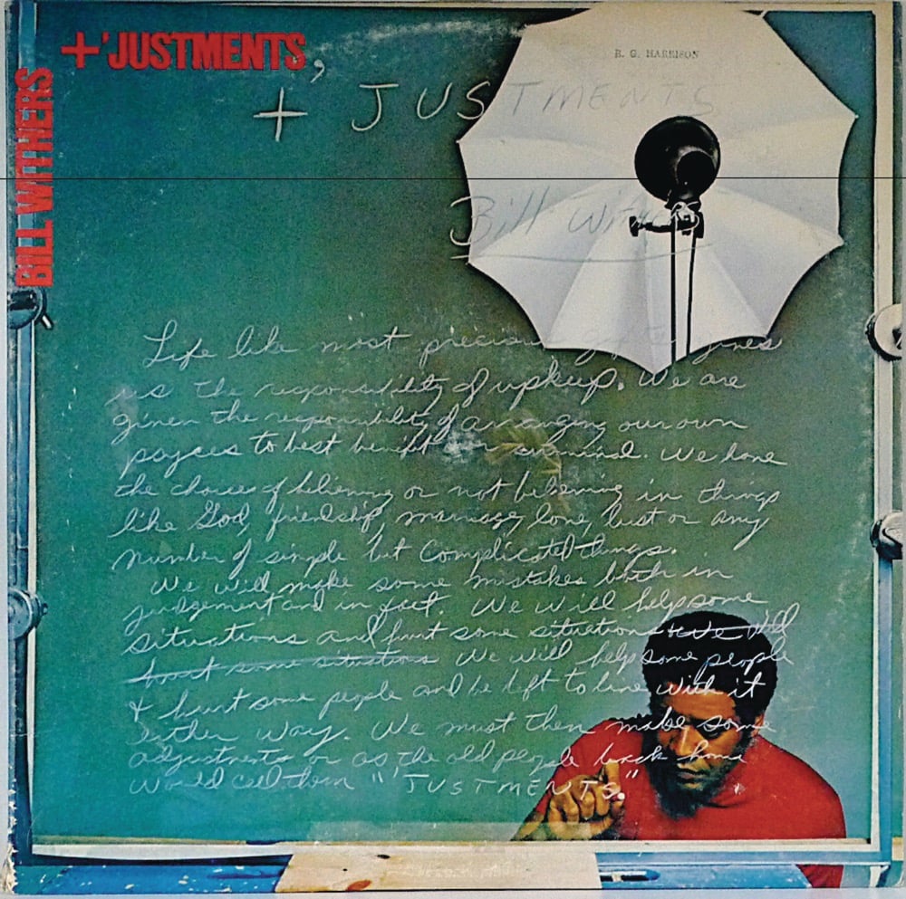 Bill Withers - +'Justments - Reviews - Album of The Year