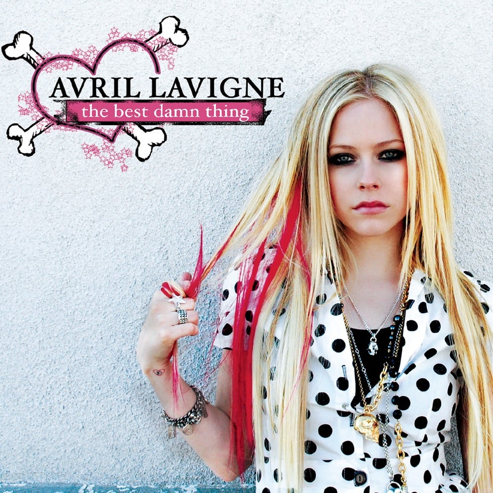 Avril Lavigne - The Best Damn Thing review by gxstp - Album of The Year