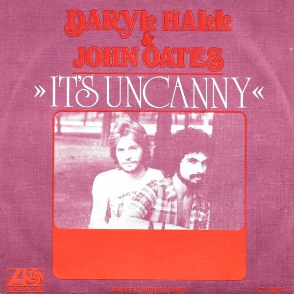 Daryl Hall & John Oates - It's Uncanny (Single) - Reviews - Album of ...