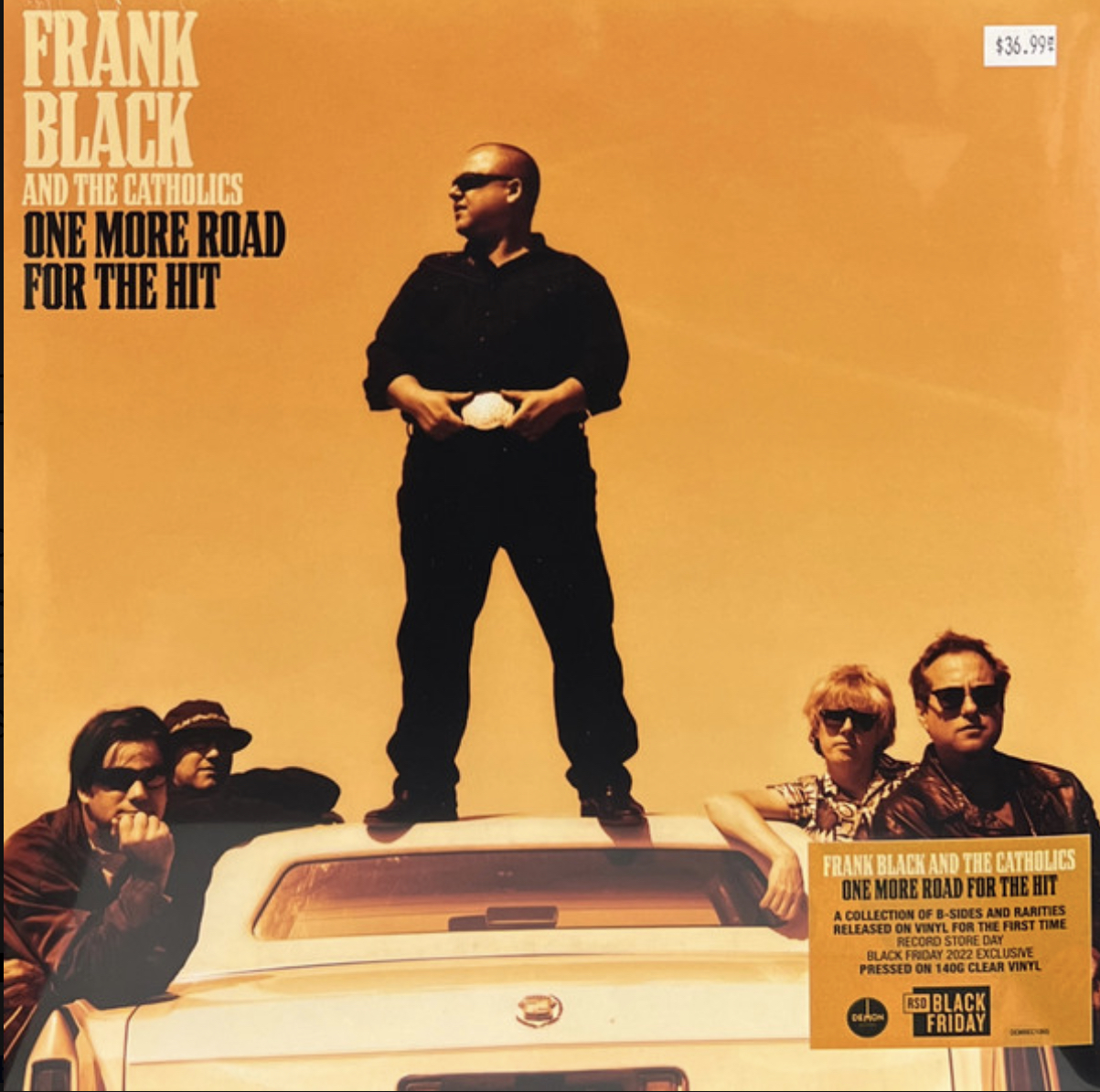 Frank Black and The Catholics - One more road for the hit (Compilation ...