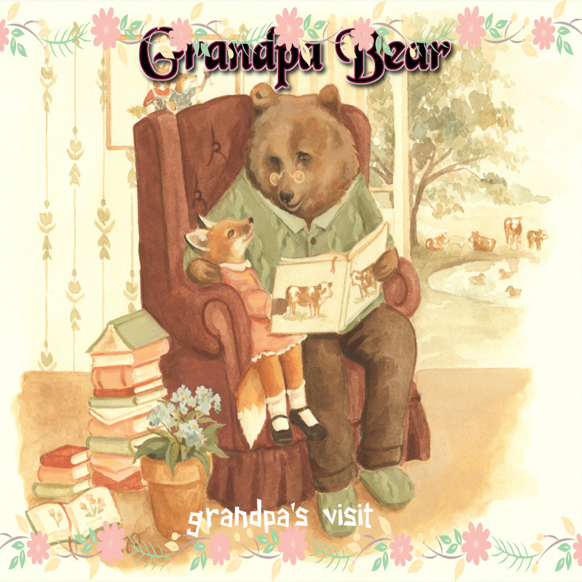 Grandpa Bear - Grandpa’s Visit - Reviews - Album of The Year
