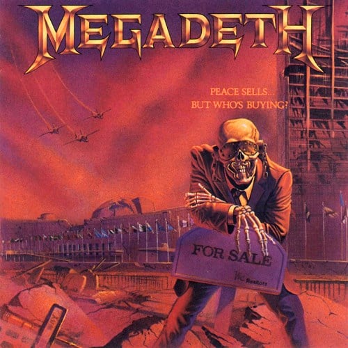 Megadeth - Peace Sells... but Who's Buying? review by JorJorwell ...