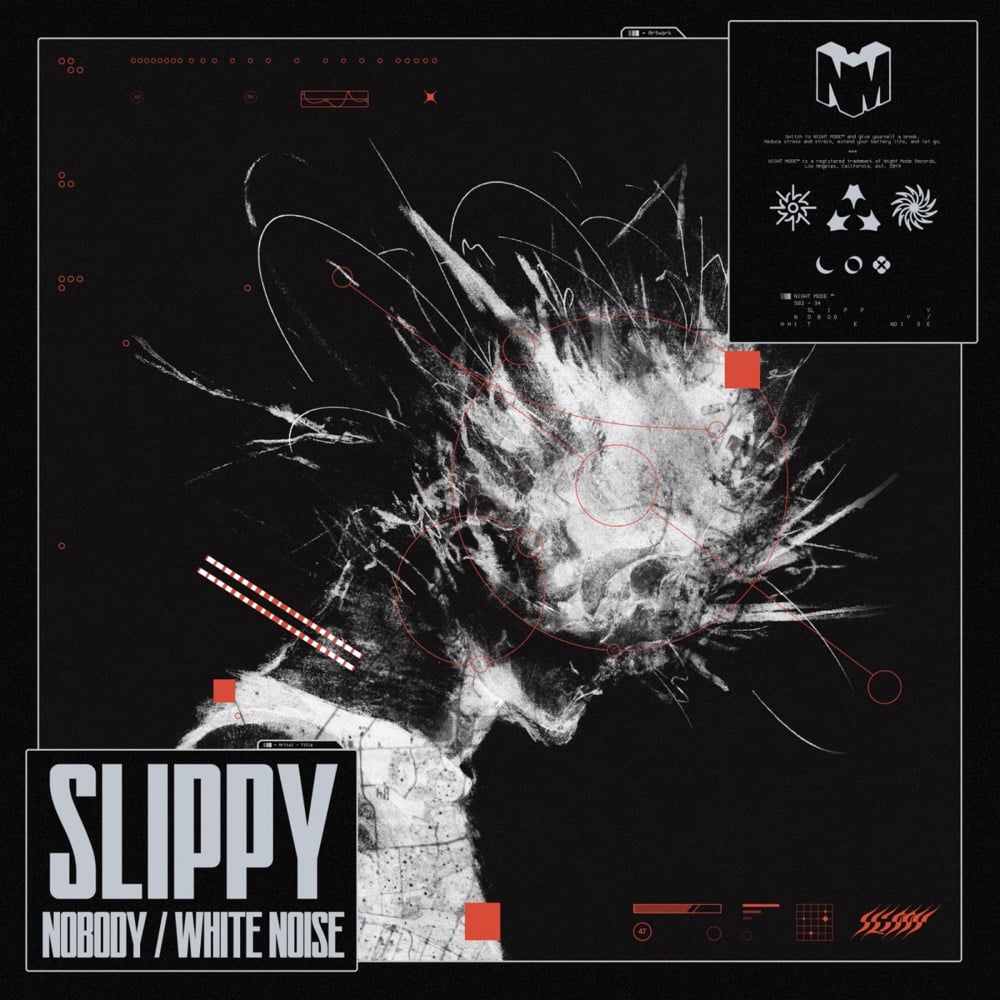Slippy - Nobody / White Noise (Single) - Reviews - Album of The Year