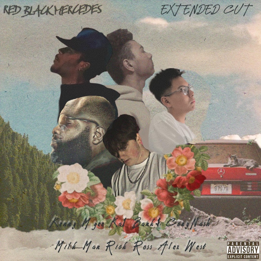 Kenny Mgee, AK Pezo, Milk Man, Alex West & KA1 BANK$ - Red Black ...