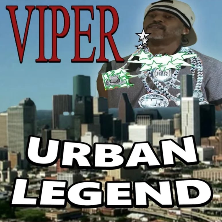 Urban Legend Album Cover