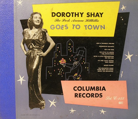 Dorothy Shay - Dorothy Shay Goes to Town - Reviews - Album of The Year