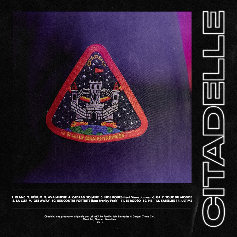 LaF - Citadelle - Reviews - Album of The Year