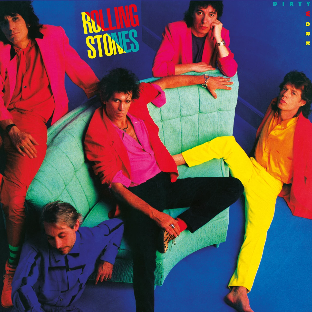 Rolling Stones - Dirty Work - Reviews - Album of The Year