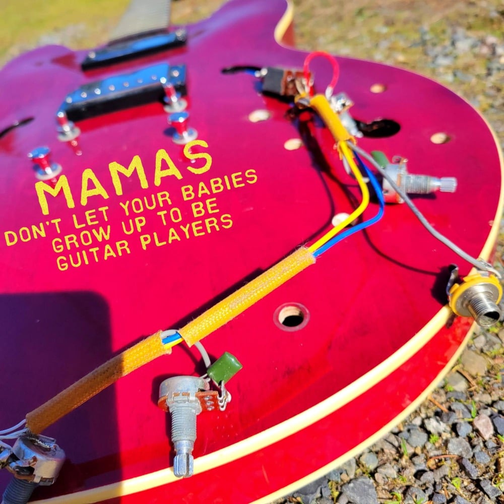 Trash Sound Conglomerate - Mamas Don't Let Your Babies Grow Up to Be ...