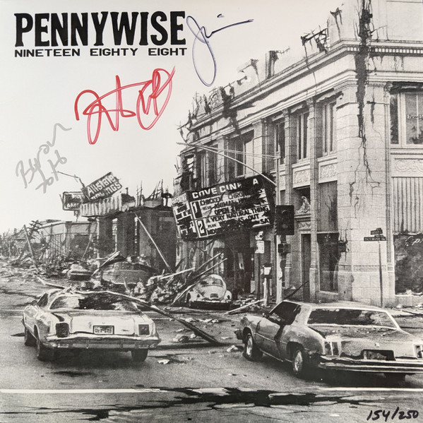 Pennywise - Nineteen Eighty Eight - Reviews - Album of The Year