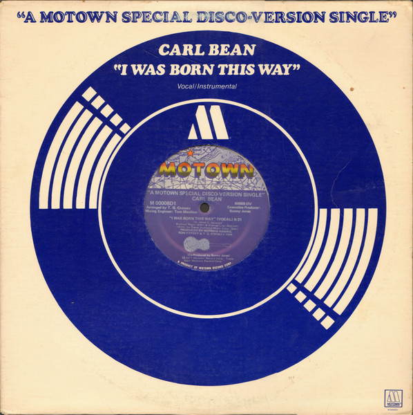 Carl Bean - I Was Born This Way - Reviews - Album of The Year