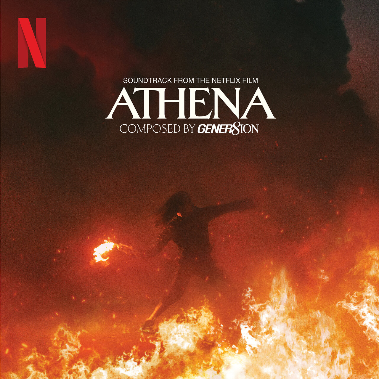 GENER8ION - ATHENA (Soundtrack from the Netflix Film) (Soundtrack ...