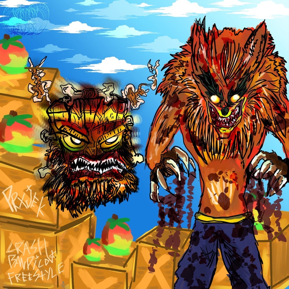 PRXJEK - CRASH BANDICOOT FREESTYLE - Reviews - Album of The Year