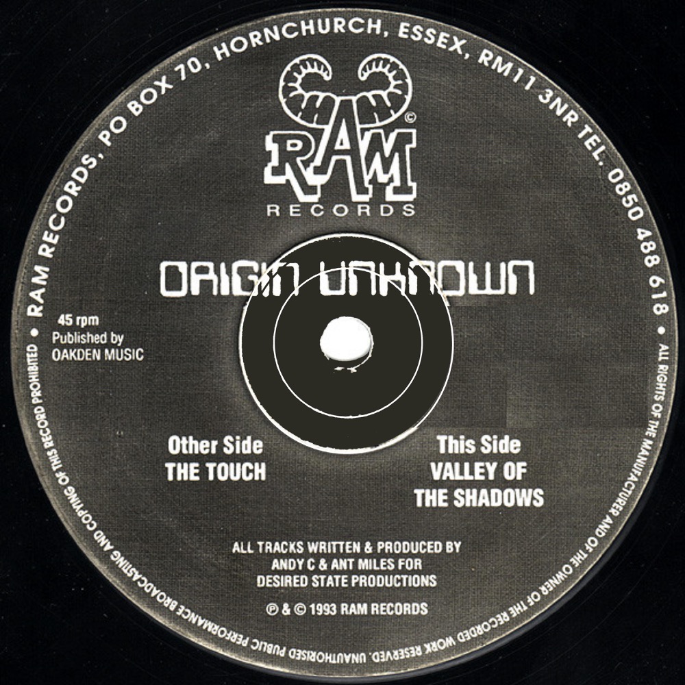 Origin Unknown The Touch Valley Of The Shadows Reviews Album Of