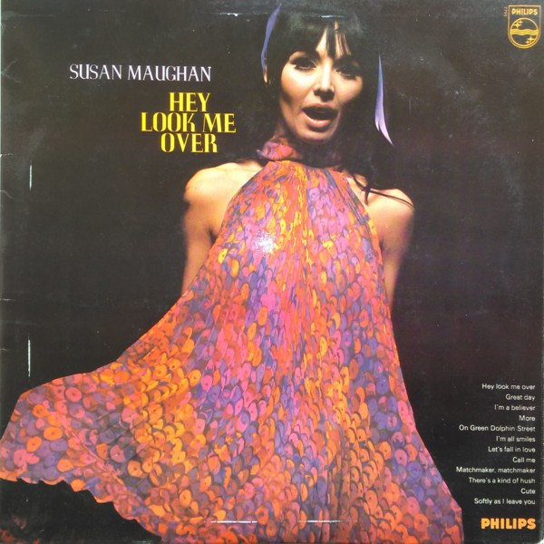 Susan Maughan - Hey Look Me Over - Reviews - Album of The Year