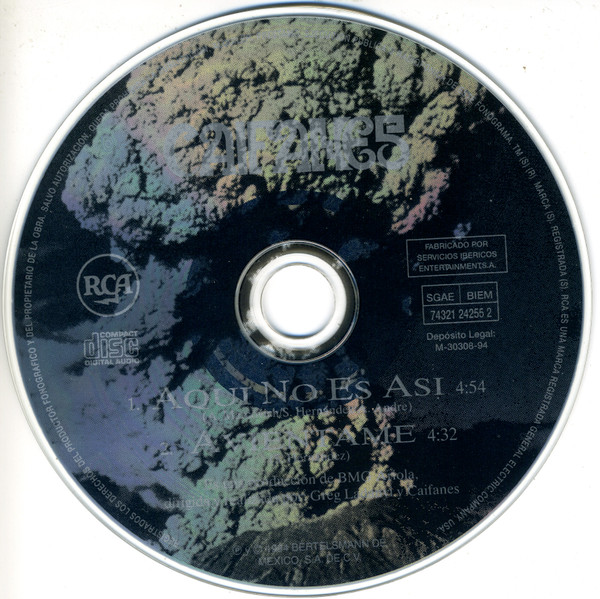 Caifanes - Aquí No es Así (Single) - Reviews - Album of The Year
