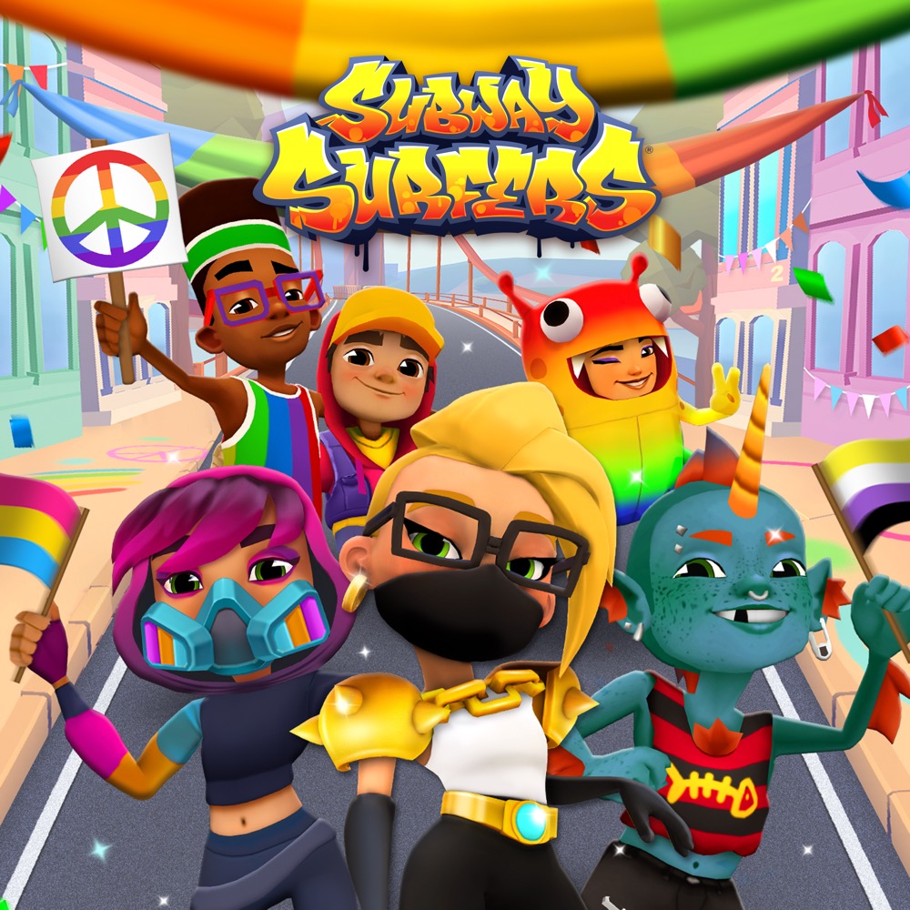 Subway Surfers - SAN FRANCISCO (Single) - Reviews - Album of The Year
