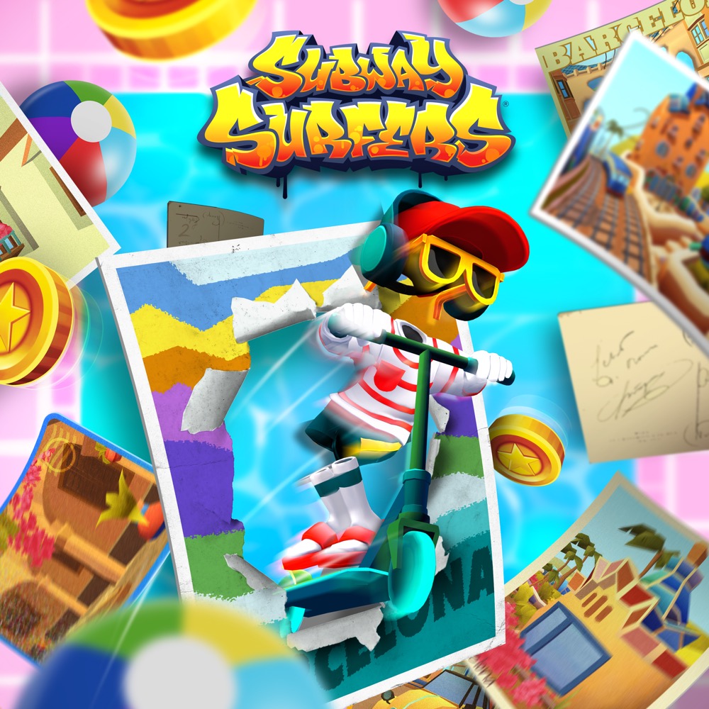 Subway Surfers - BARCELONA 2023 (Single) - Reviews - Album of The Year