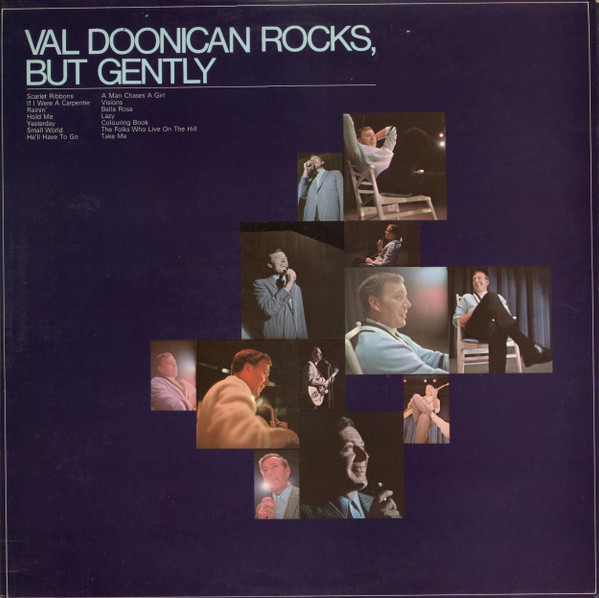 Val Doonican - Val Doonican Rocks, But Gently - Reviews - Album of The Year