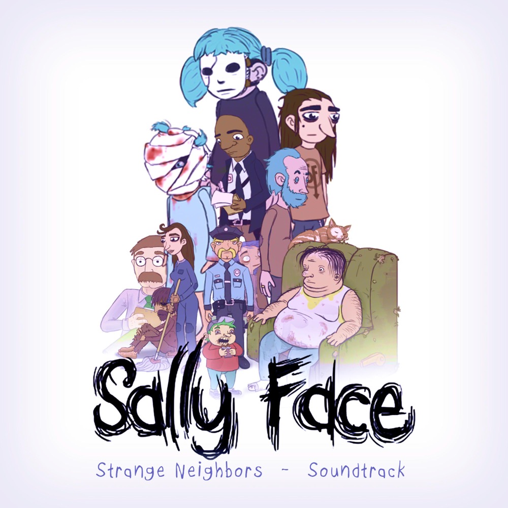 Steve Gabry - Sally Face: Strange Neighbors (Original Video Game ...