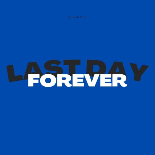 Gunmage - Last Day Forever - Reviews - Album of The Year