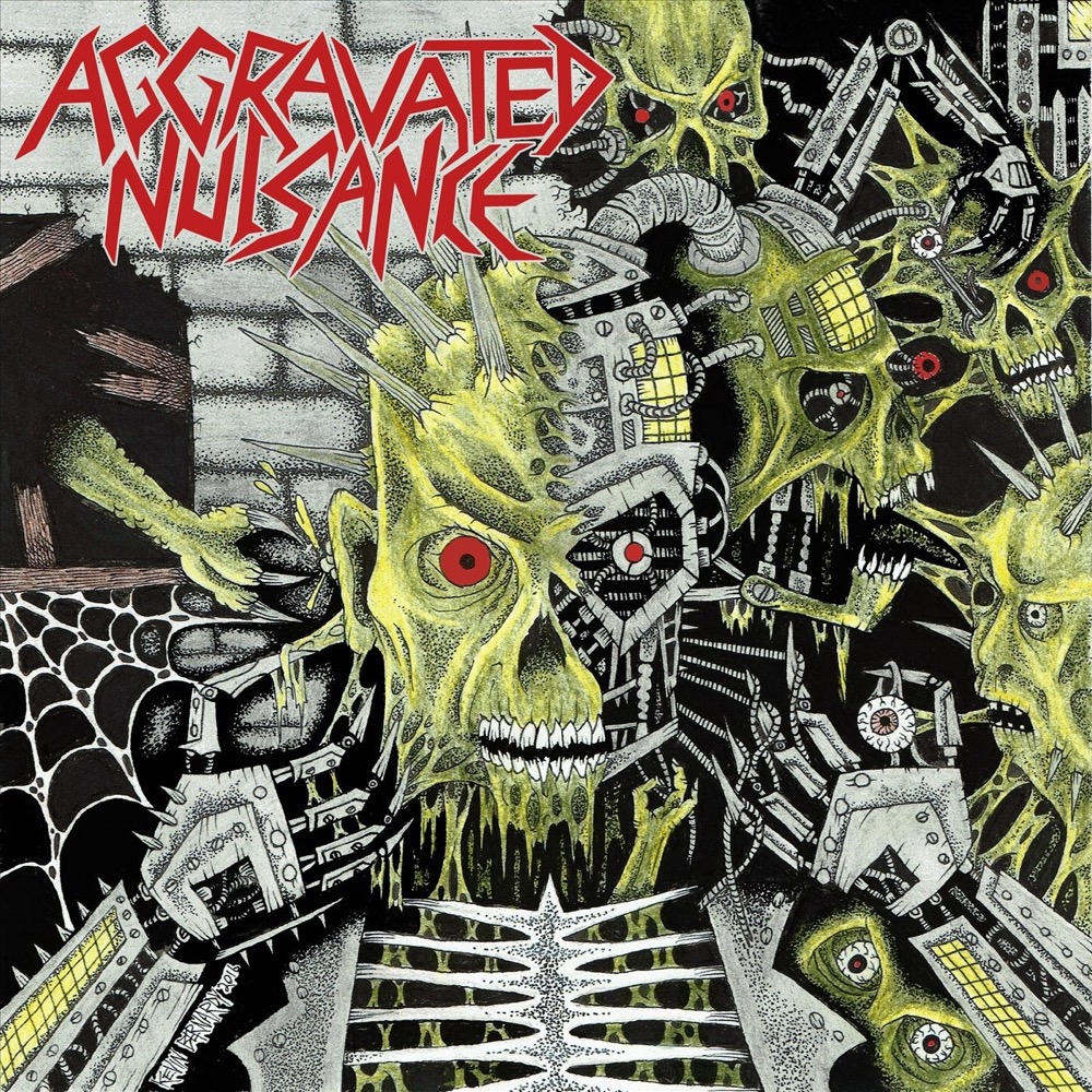 Aggravated Nuisance - Deadly Forces - Reviews - Album of The Year