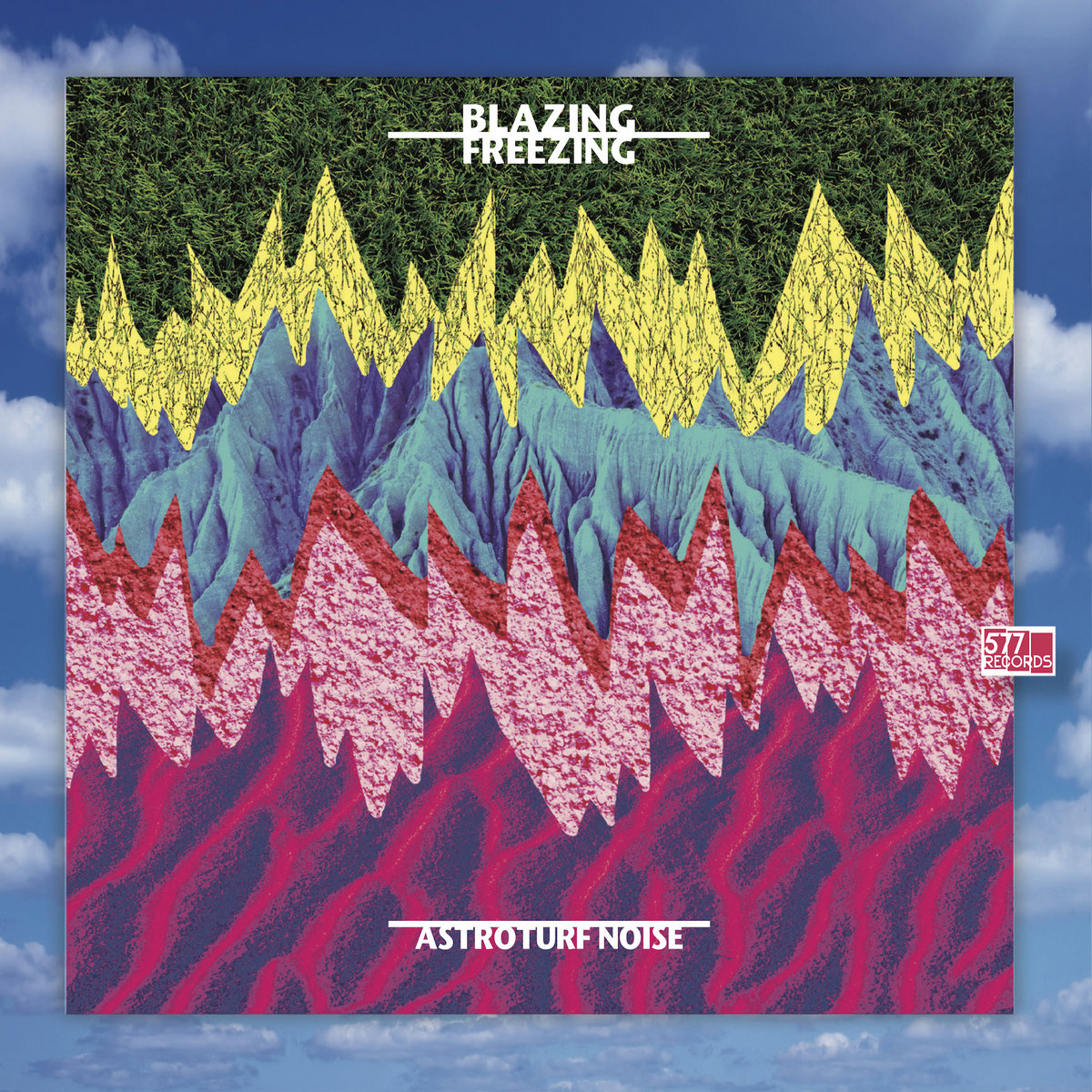 Astroturf Noise - Blazing/Freezing - Reviews - Album of The Year