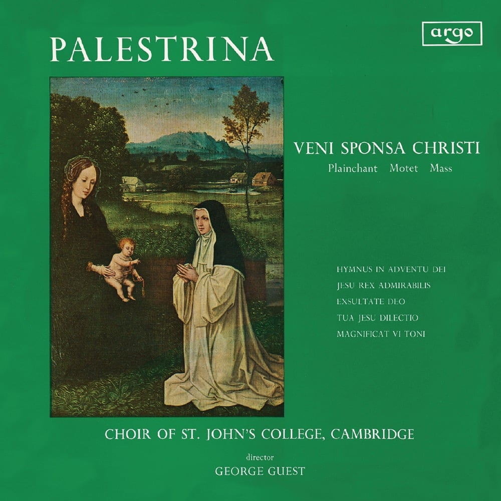 Choir of St John's College, Cambridge & George Guest - Veni sponsa ...